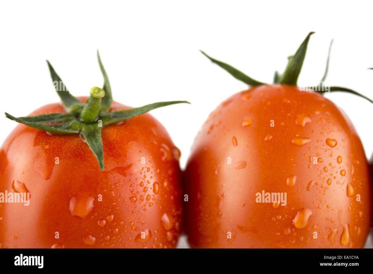 Fresh red tomato Stock Photo - Alamy