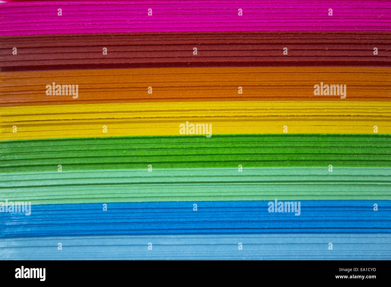 Coloured paper pile hi-res stock photography and images - Alamy