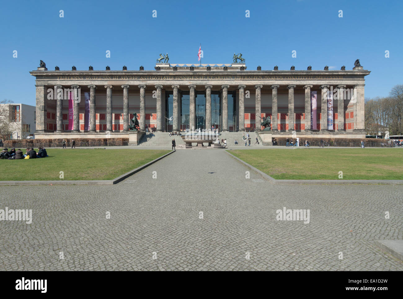 Altes museum hi-res stock photography and images - Alamy