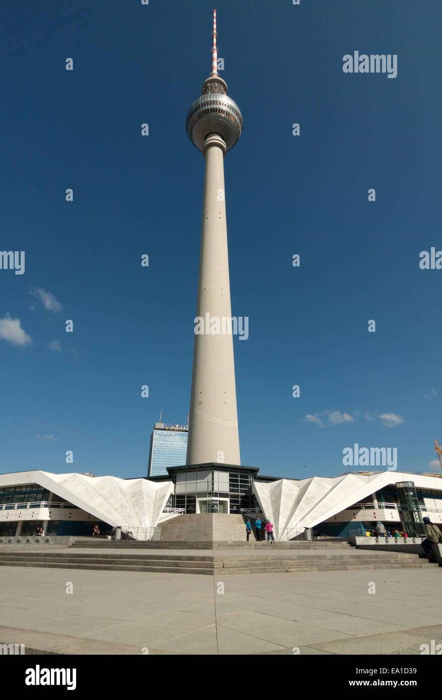 Tower and roof Stock Photo - Alamy
