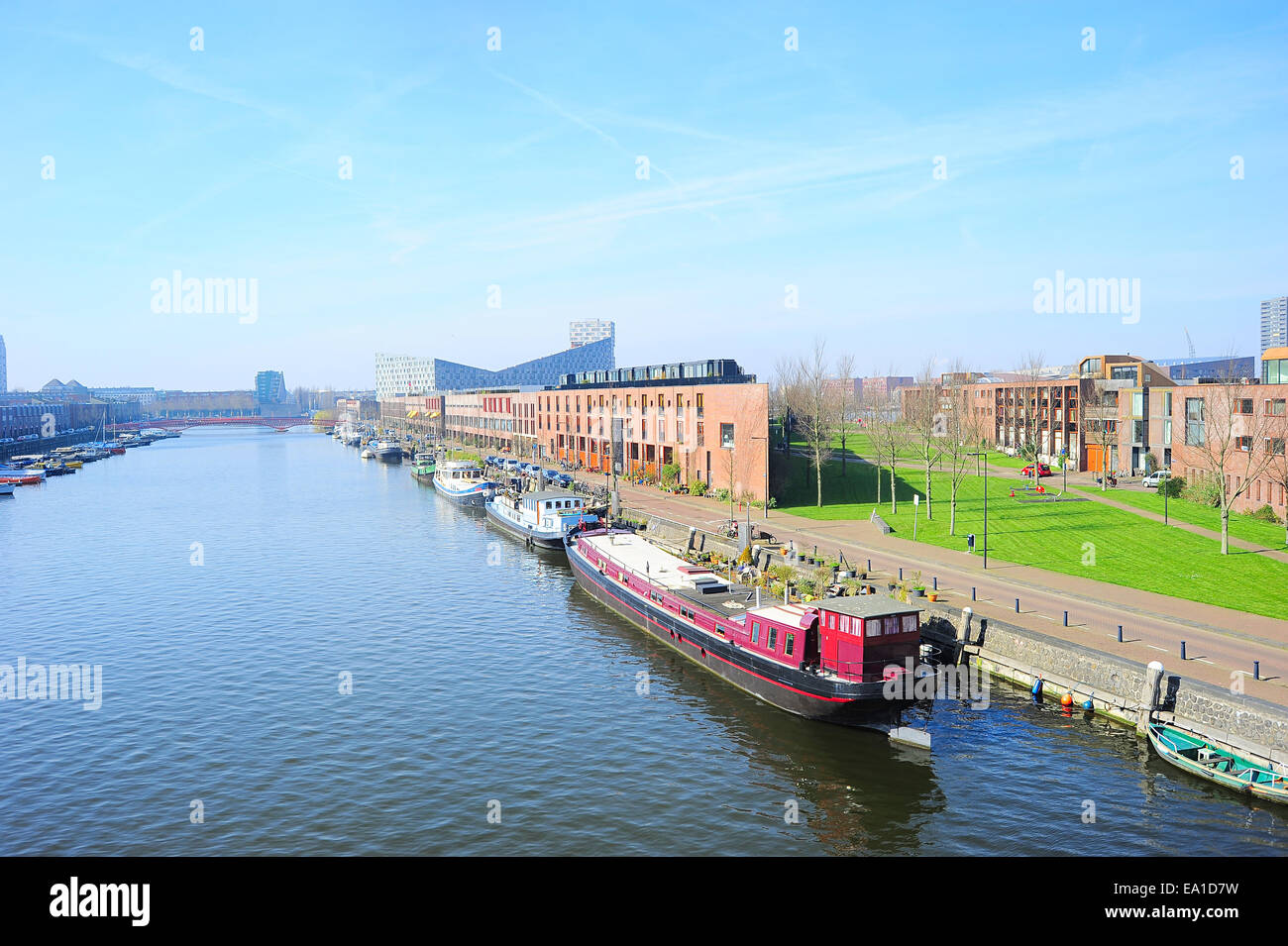Zeeburg amsterdam hi-res stock photography and images - Alamy