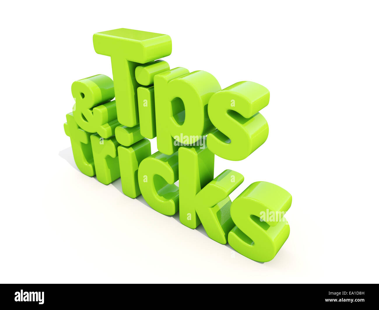 3d tips and tricks Stock Photo - Alamy
