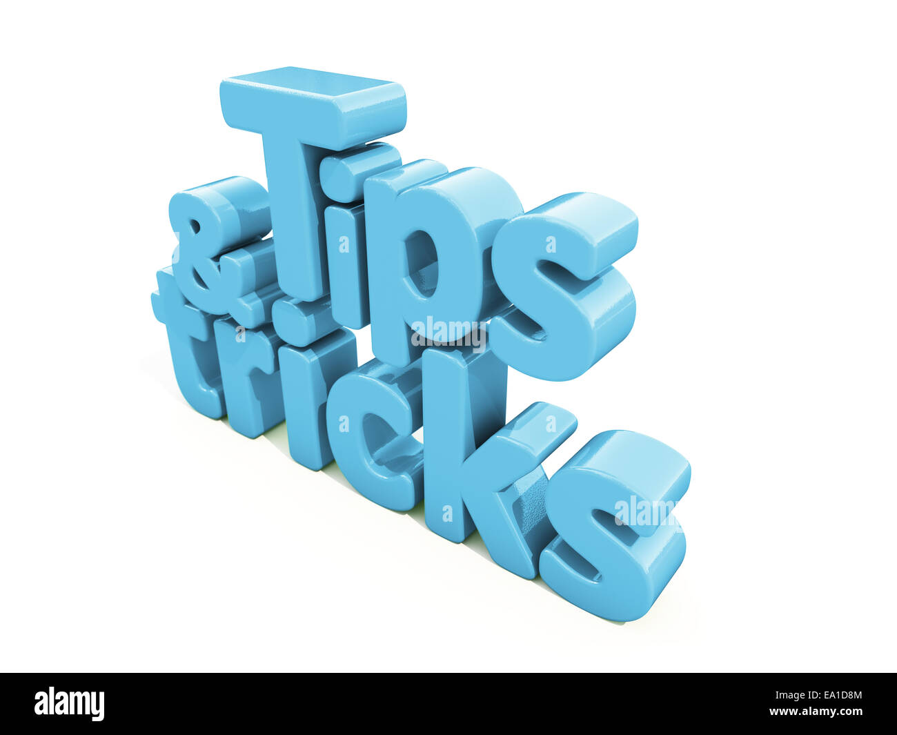 3d tips and tricks Stock Photo - Alamy