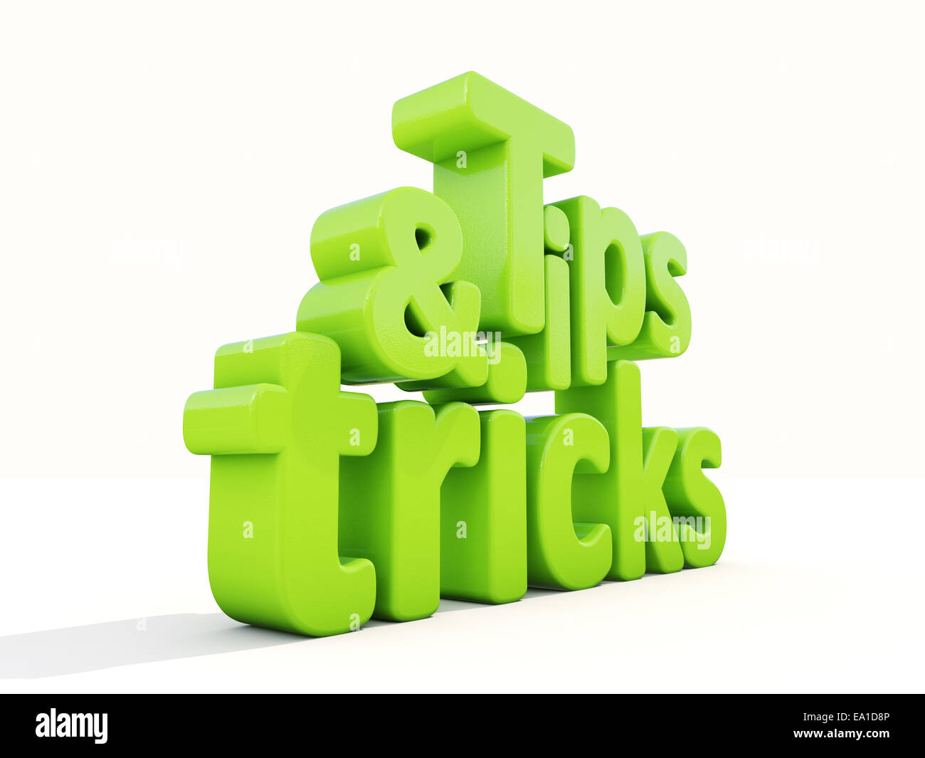 3d tips and tricks Stock Photo - Alamy