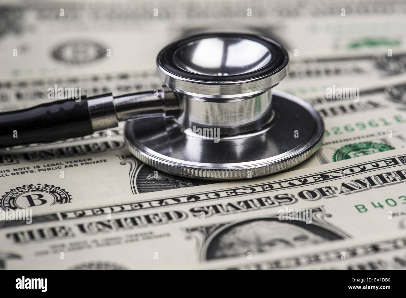 Icon Sick dollars Stock Photo - Alamy
