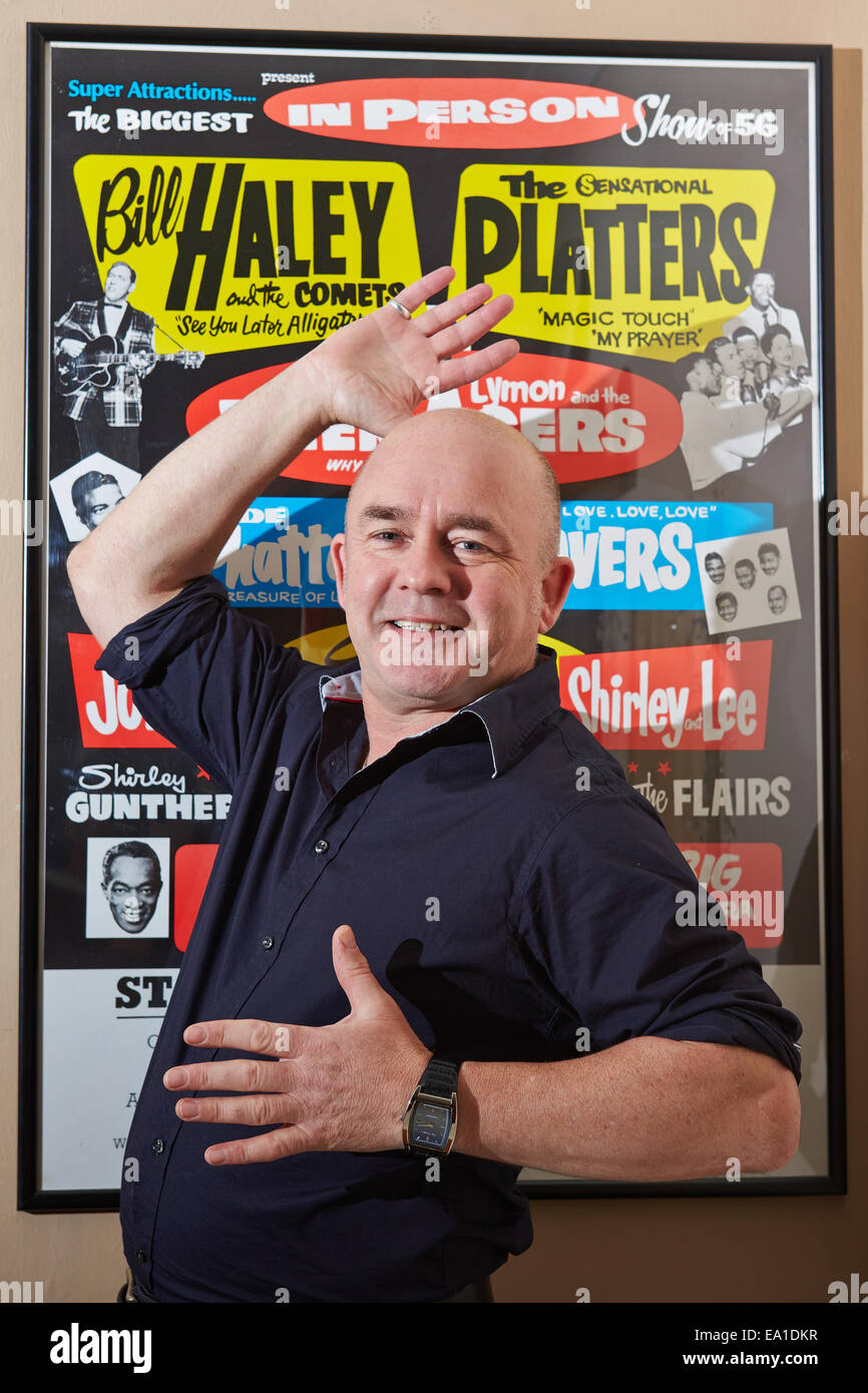 Singer and songwriter Chris Beck Stock Photo - Alamy