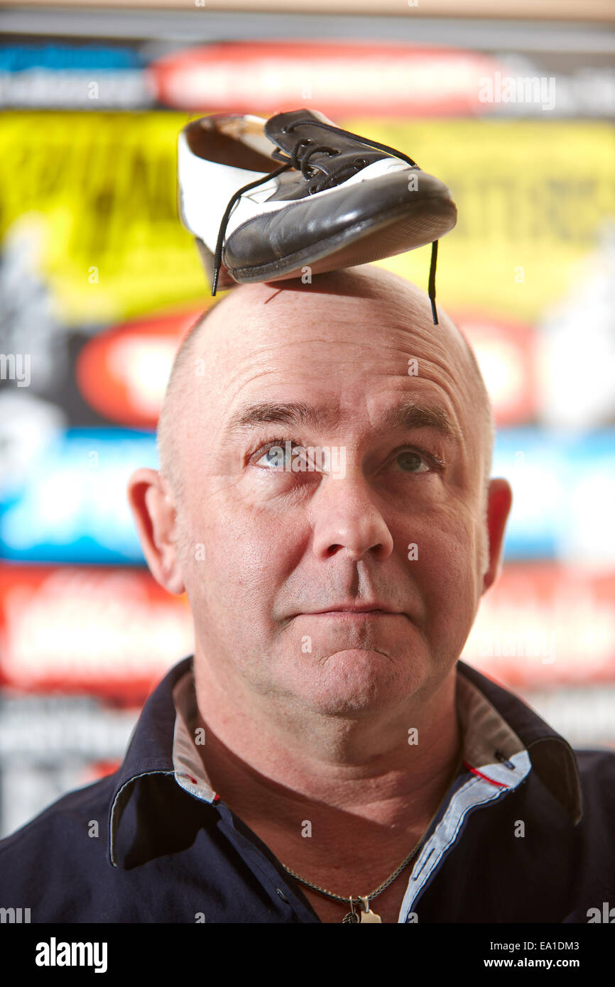 Singer and songwriter Chris Beck Stock Photo - Alamy