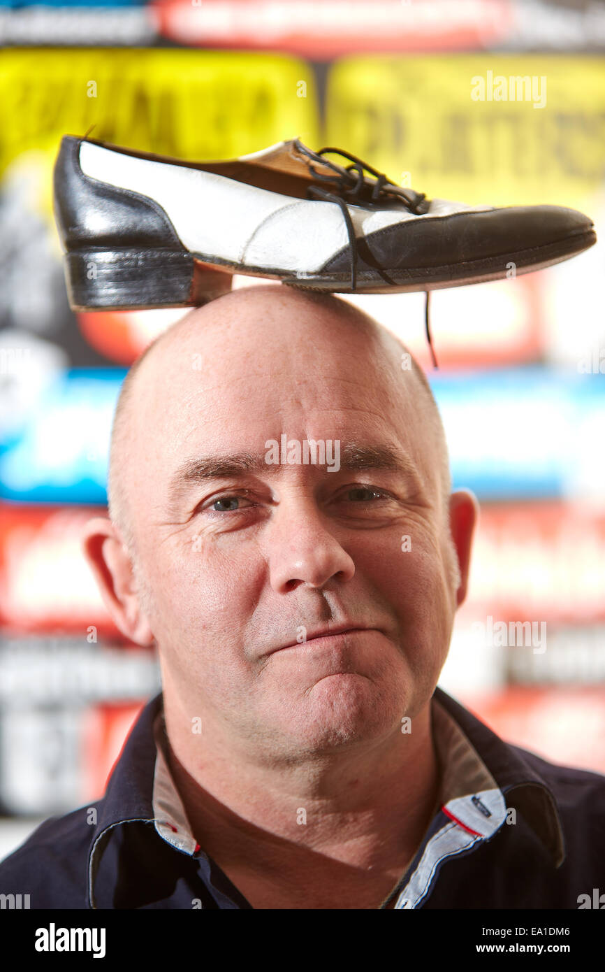 Singer and songwriter Chris Beck Stock Photo - Alamy