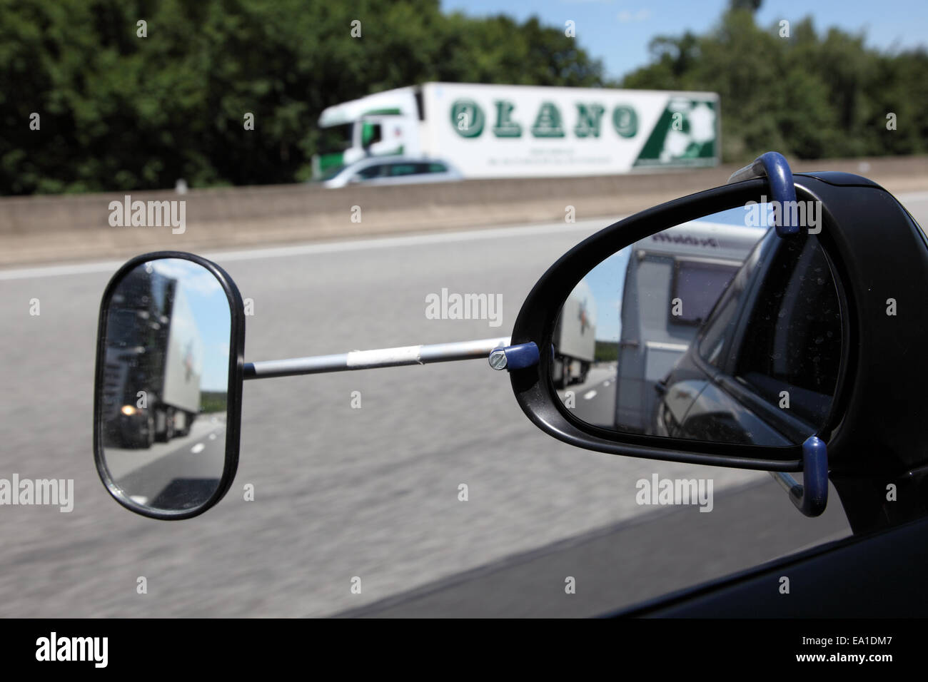 Driving mirror hi-res stock photography and images - Alamy
