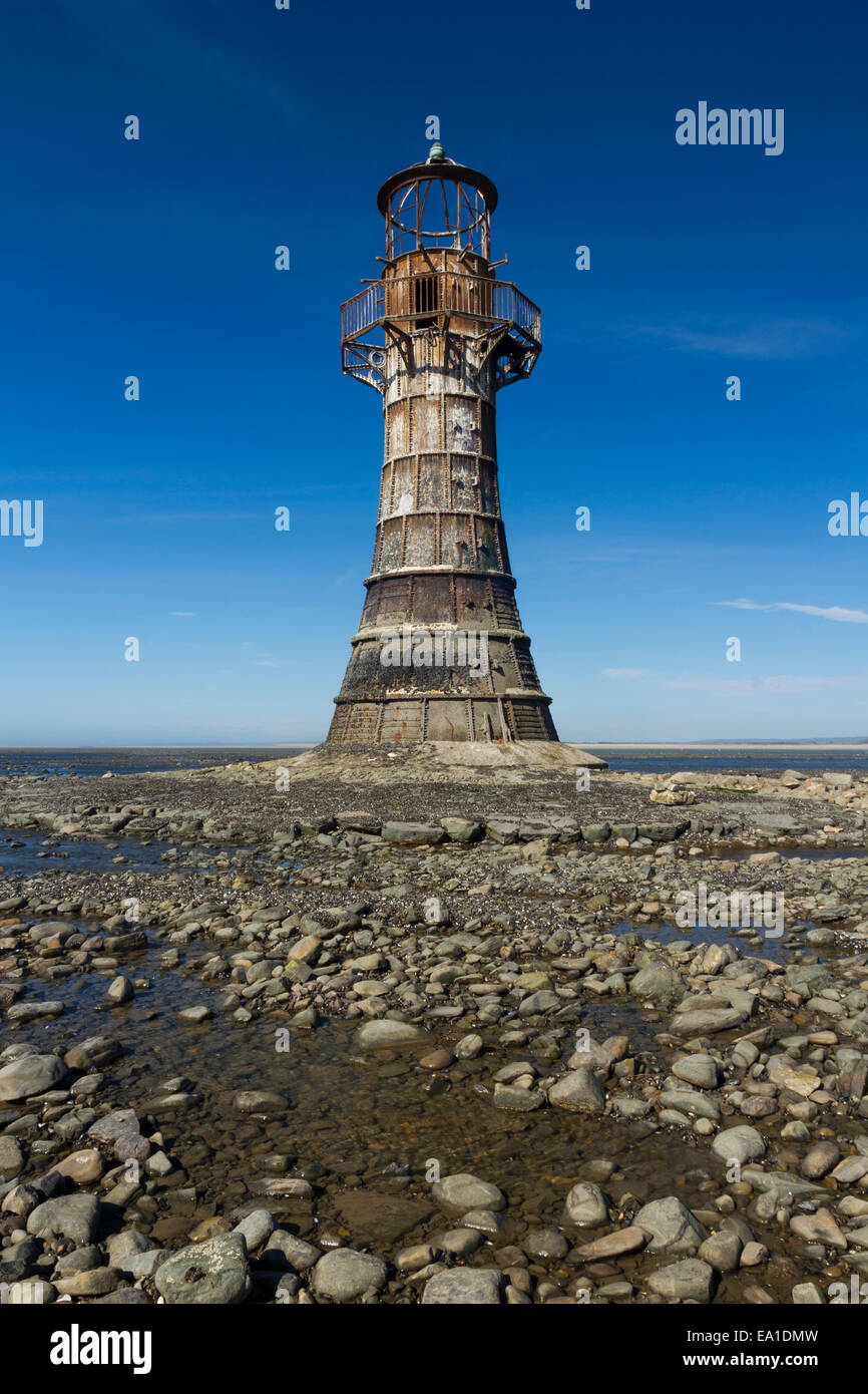 Whiteford Lighthouse is the only wave swept cast iron lighthouse in ...