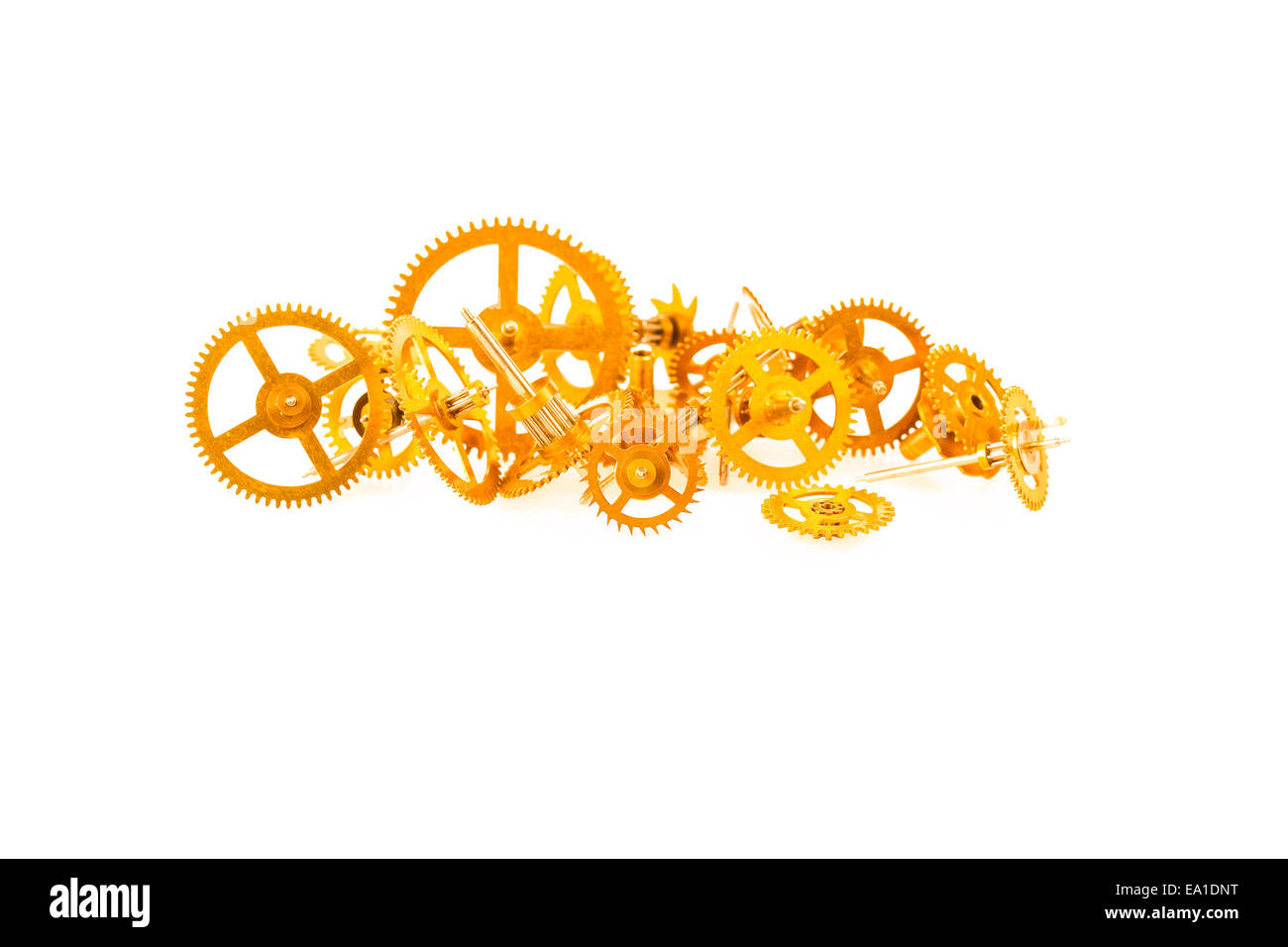 Clock cogs hi-res stock photography and images - Alamy