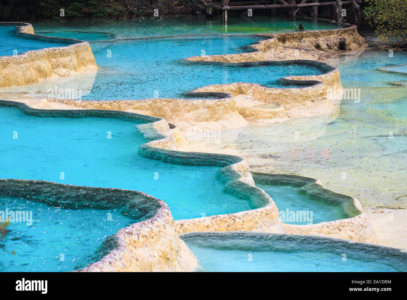 Travertine hi-res stock photography and images - Alamy