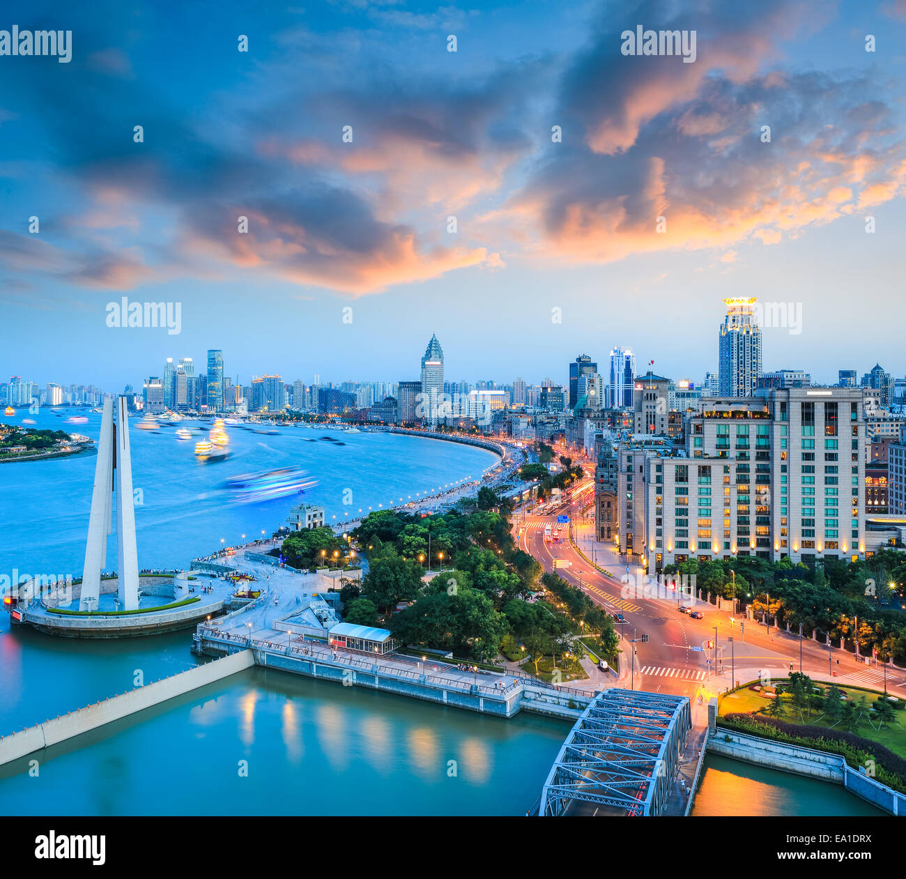 Beautiful sunset glow hi-res stock photography and images - Alamy