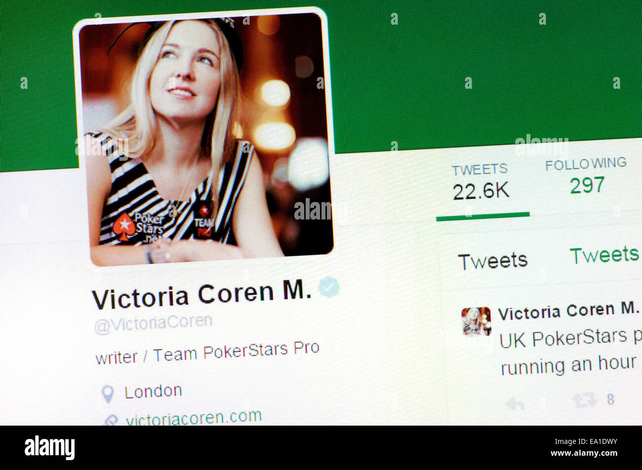 Victoria coren mitchell hi-res stock photography and images - Alamy