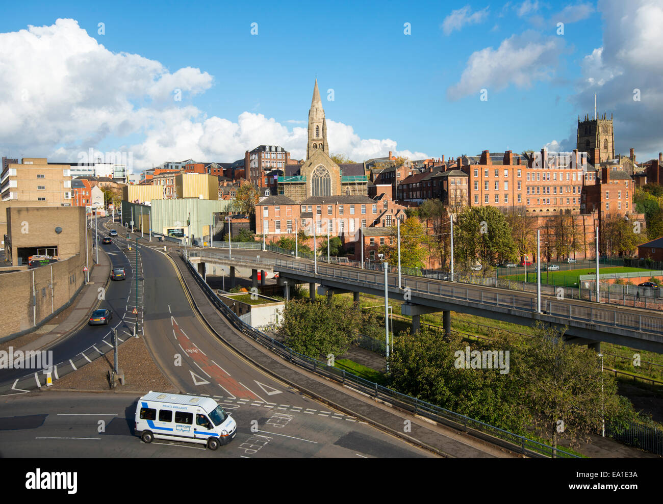 Fletcher gate nottingham hi-res stock photography and images - Alamy
