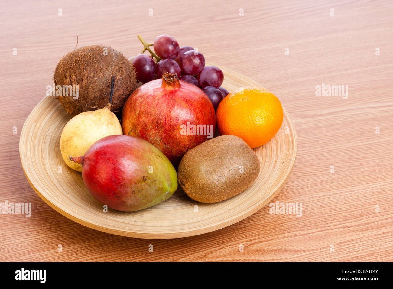 Mixture of colorful fruits hi-res stock photography and images - Alamy