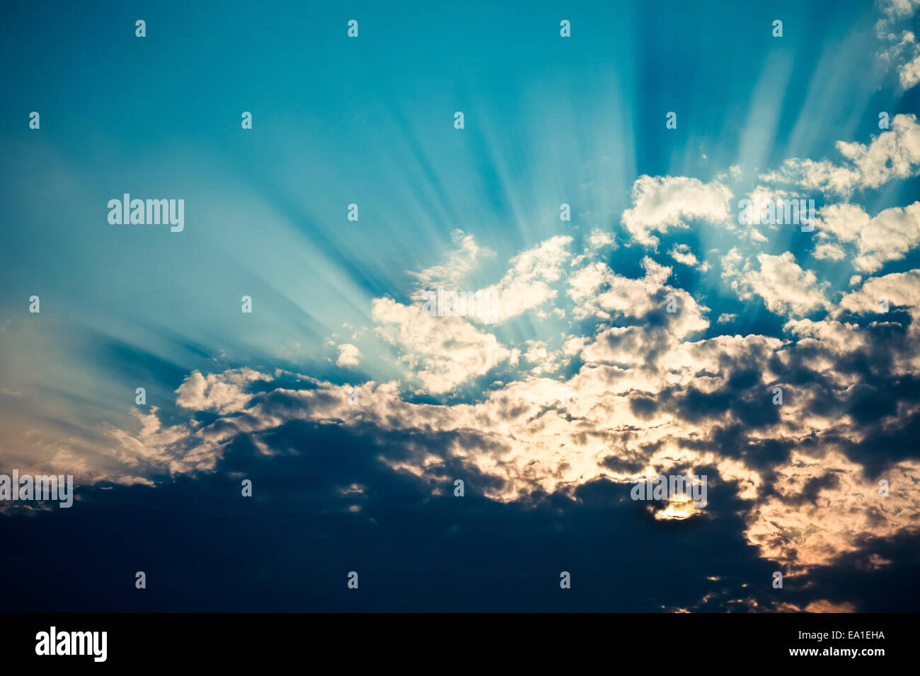 rays of sunlight Stock Photo - Alamy