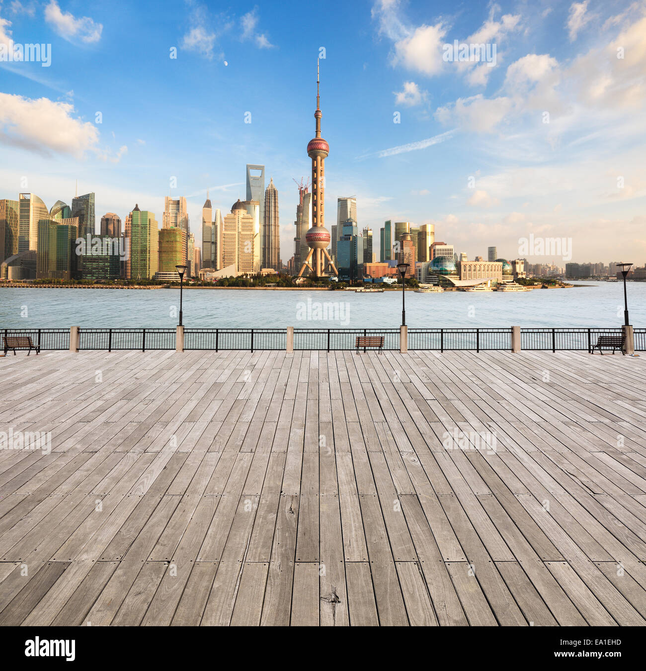 modern cityscape in shanghai Stock Photo - Alamy