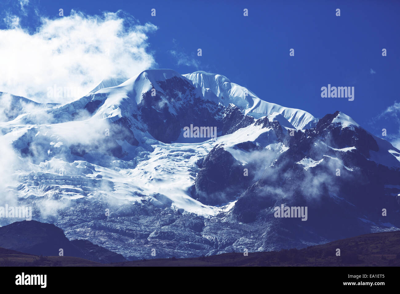 Mountains in Bolivia Stock Photo - Alamy