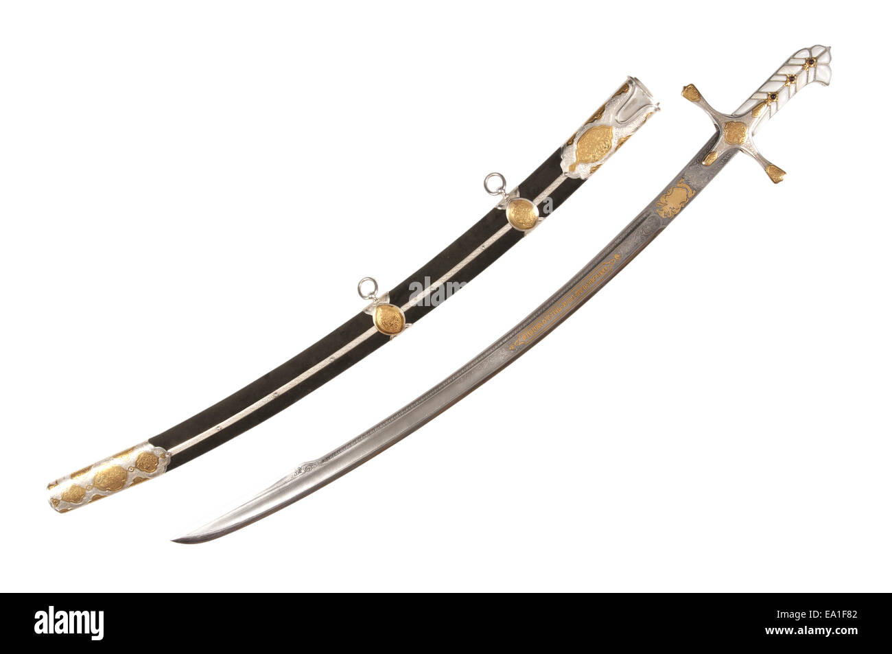 Sabre Cut Out Stock Images & Pictures - Alamy