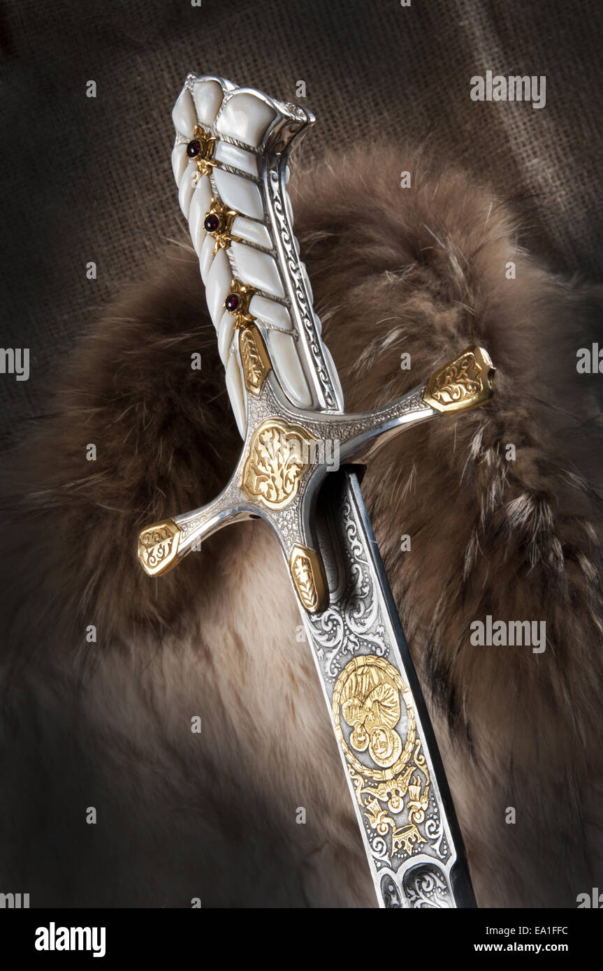 Ancient iron weapons hi-res stock photography and images - Alamy