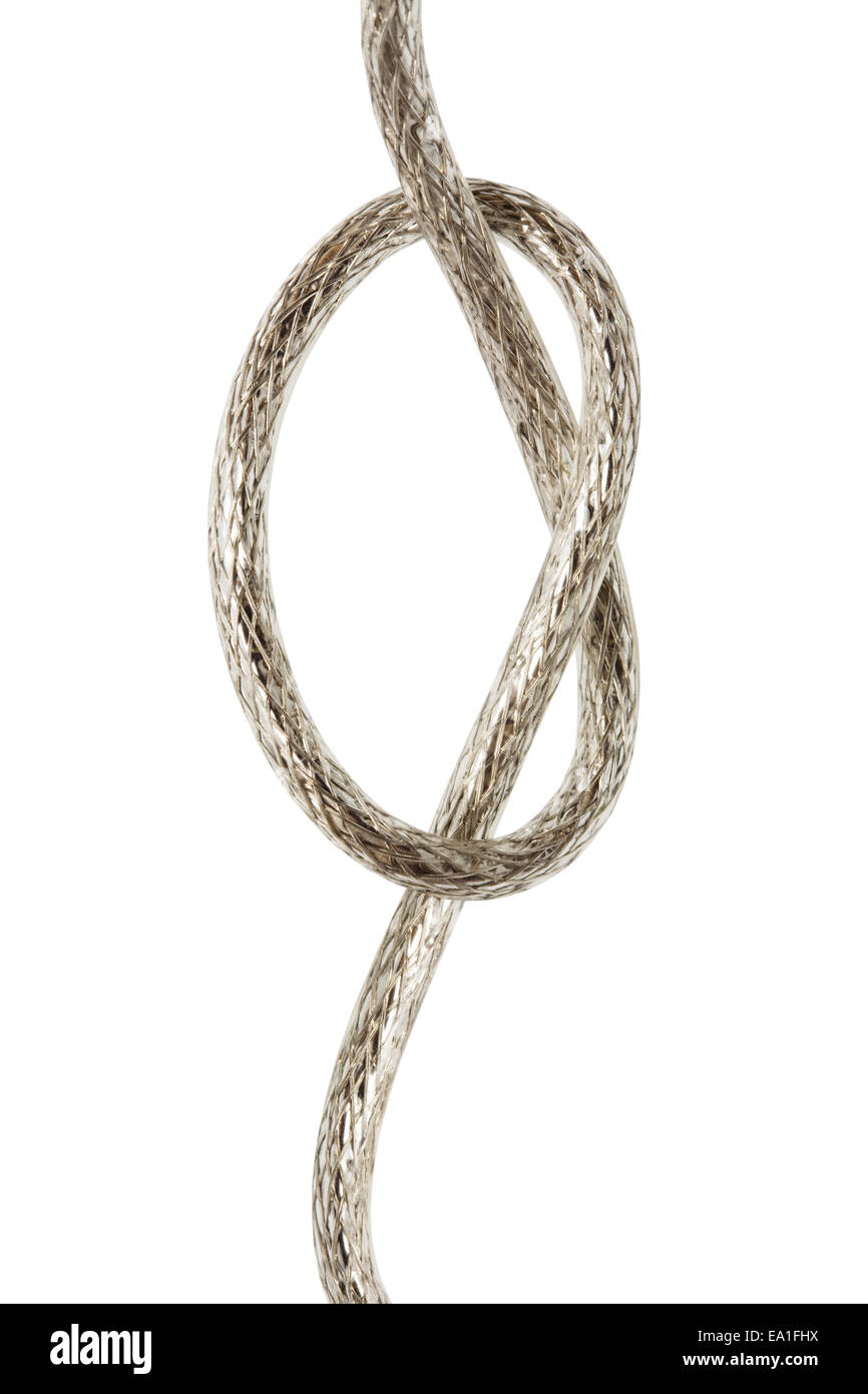 Plastic knot Cut Out Stock Images & Pictures - Alamy