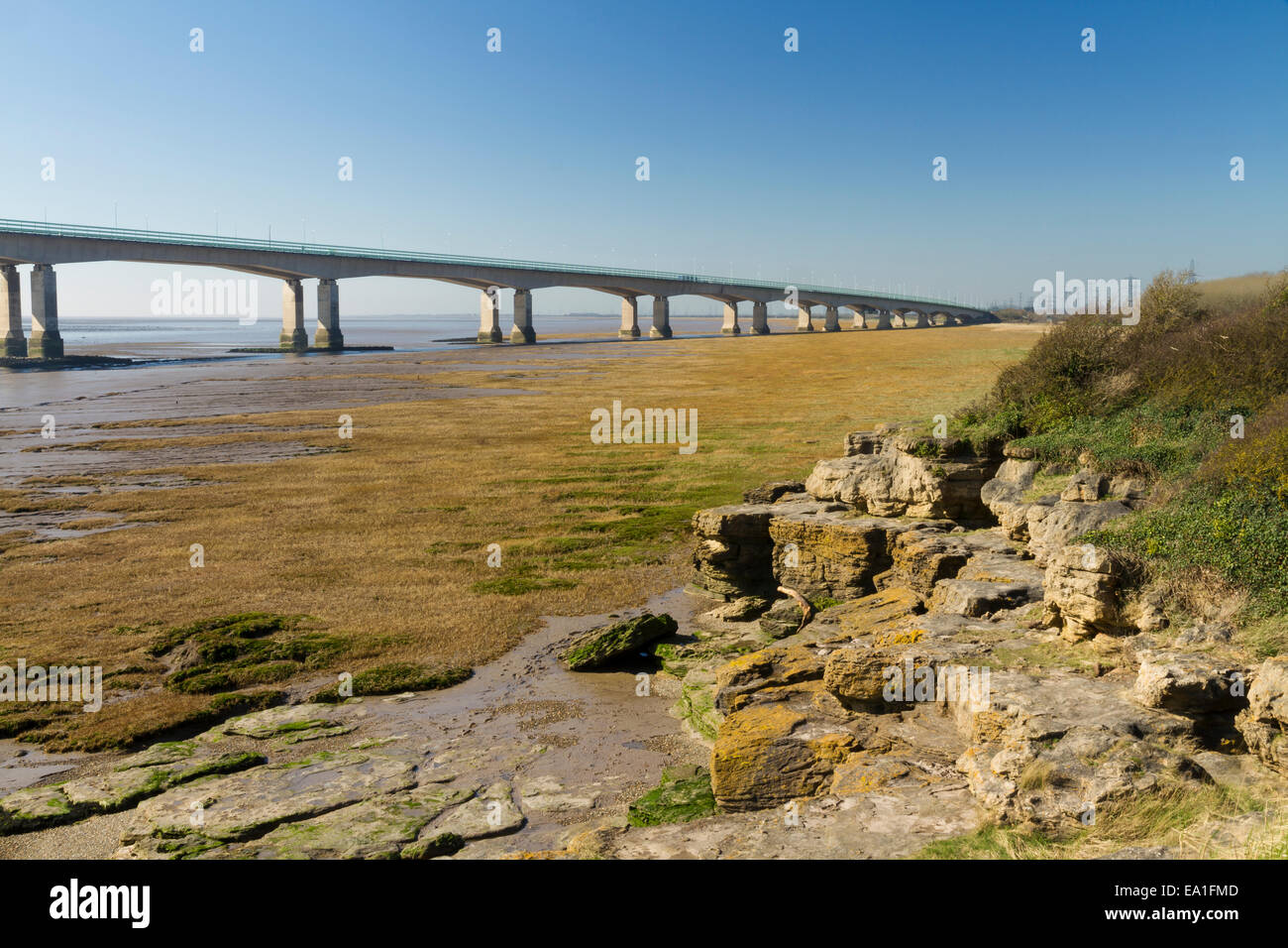 The Second Severn crossing is a bridge that carries the M4 motorway ...