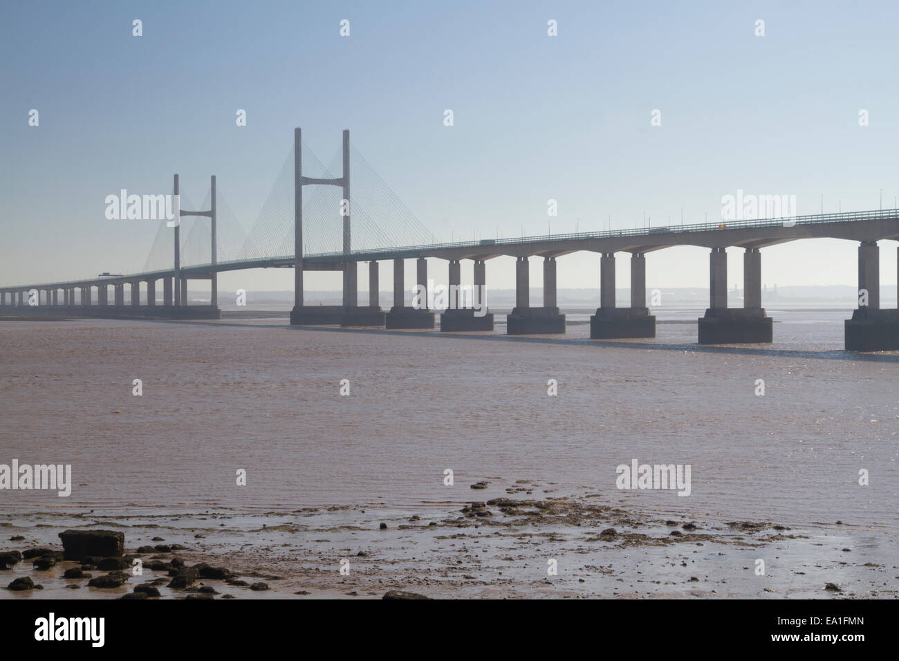 The Second Severn crossing is a bridge that carries the M4 motorway ...
