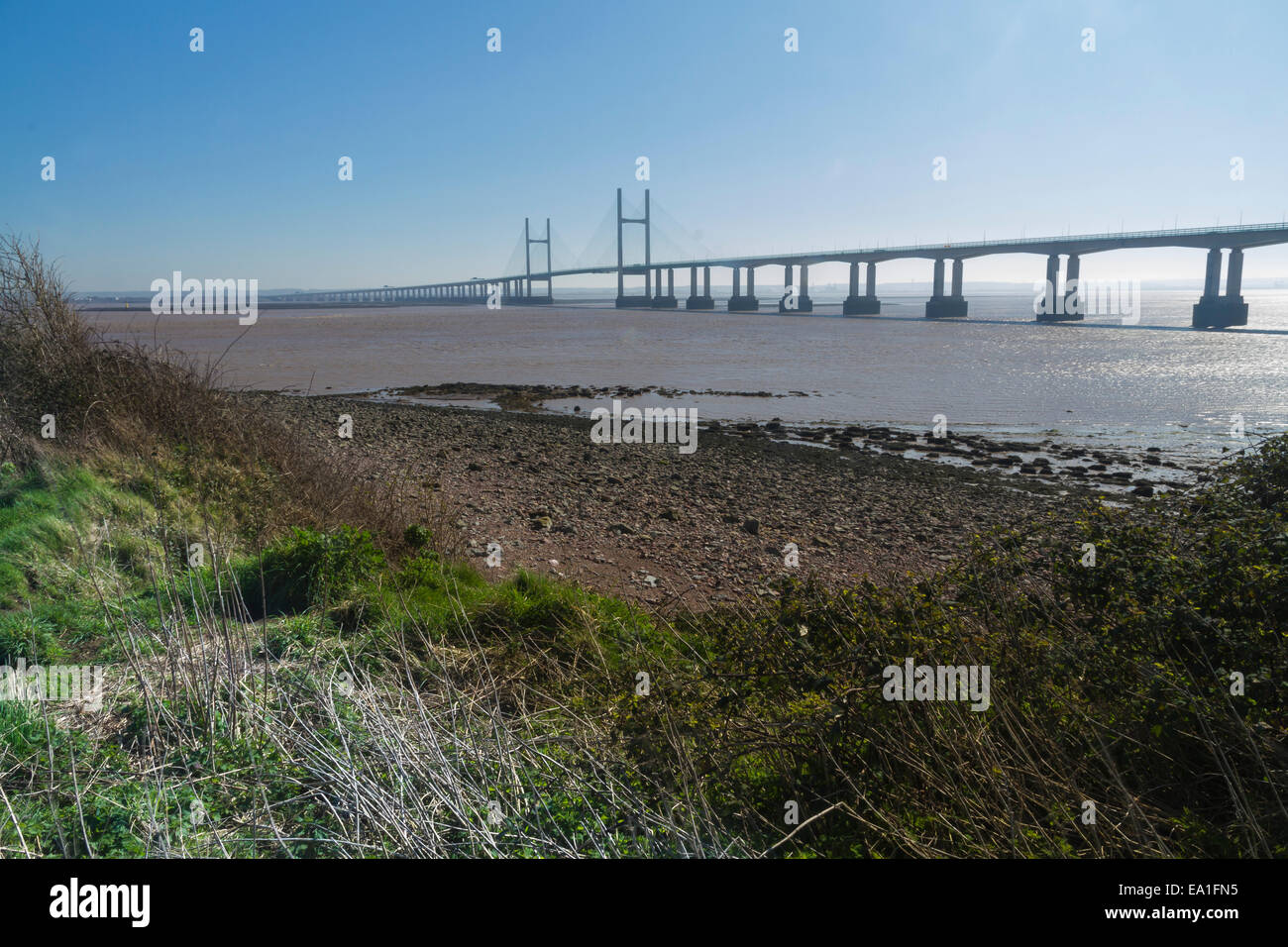 The Second Severn crossing is a bridge that carries the M4 motorway ...