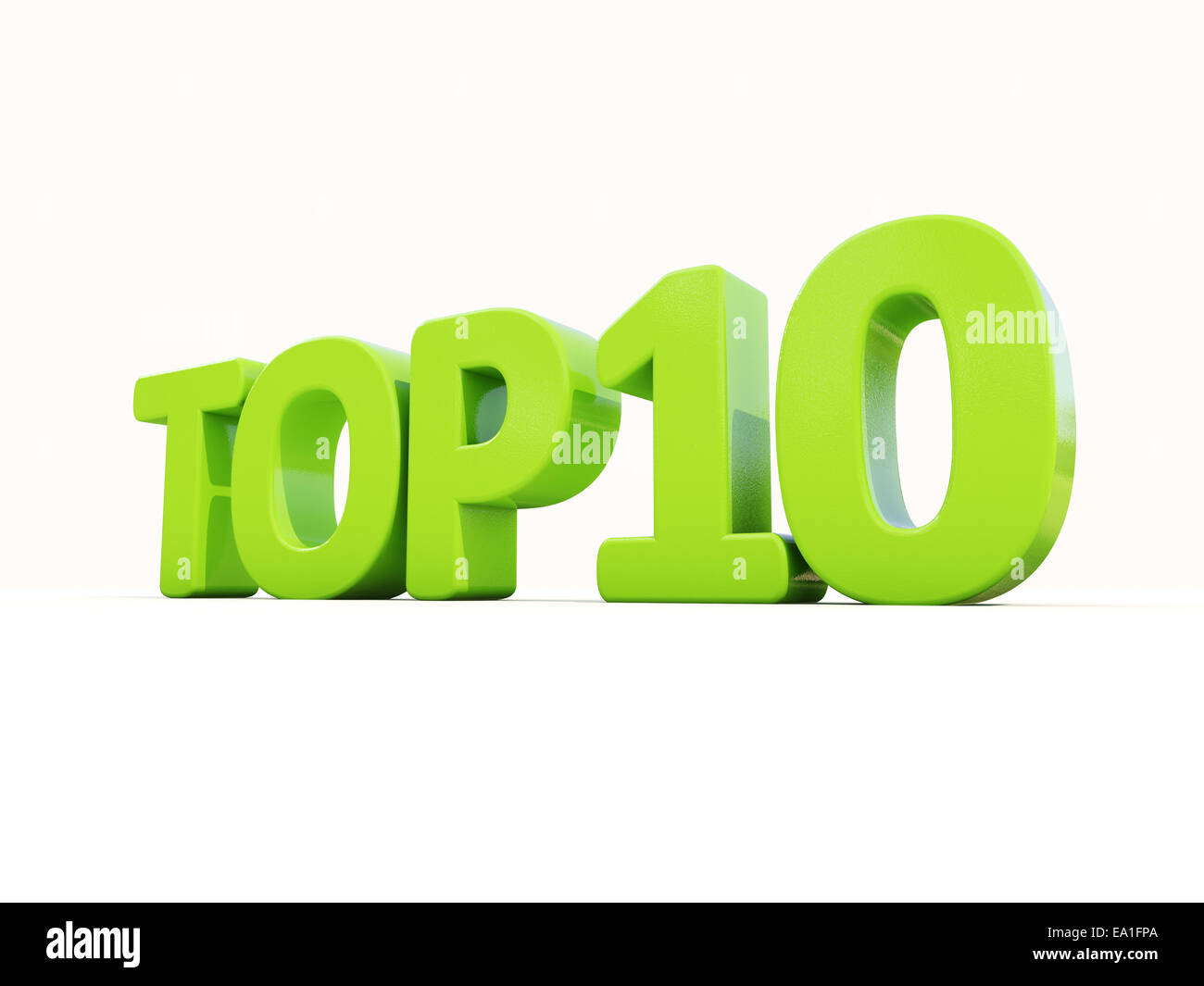 Top list Cut Out Stock Images & Pictures - Alamy