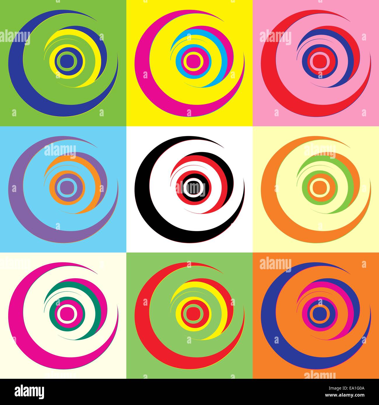 Pop art inspiration hi-res stock photography and images - Alamy