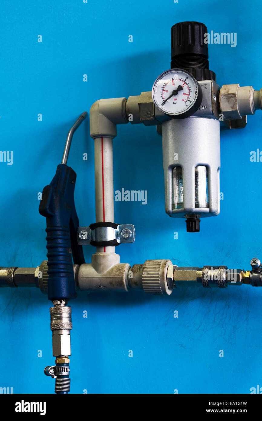 Auto gas control reduce pressure hi-res stock photography and images ...