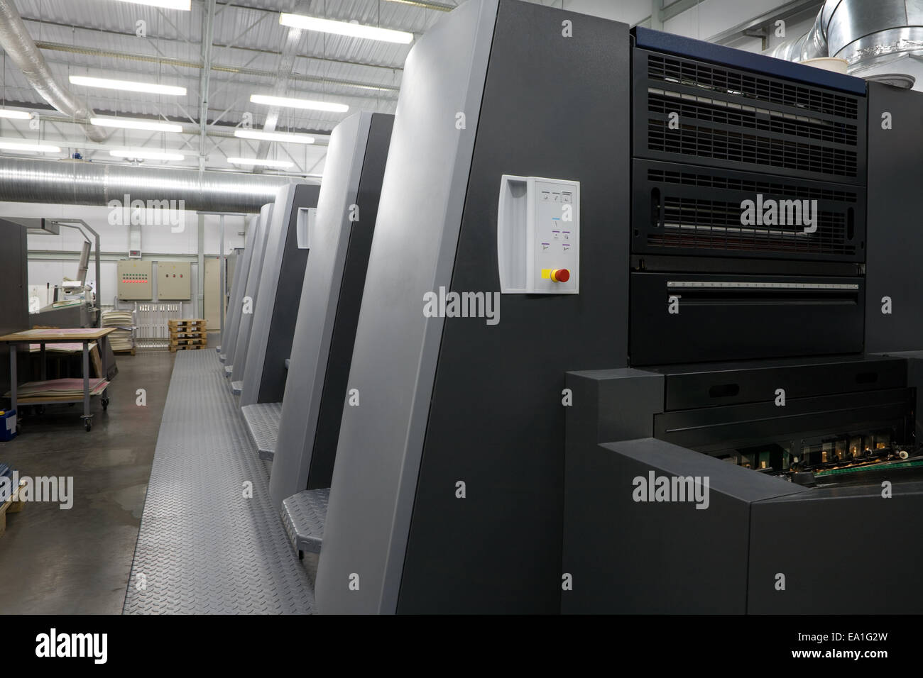 modern printing house Stock Photo - Alamy