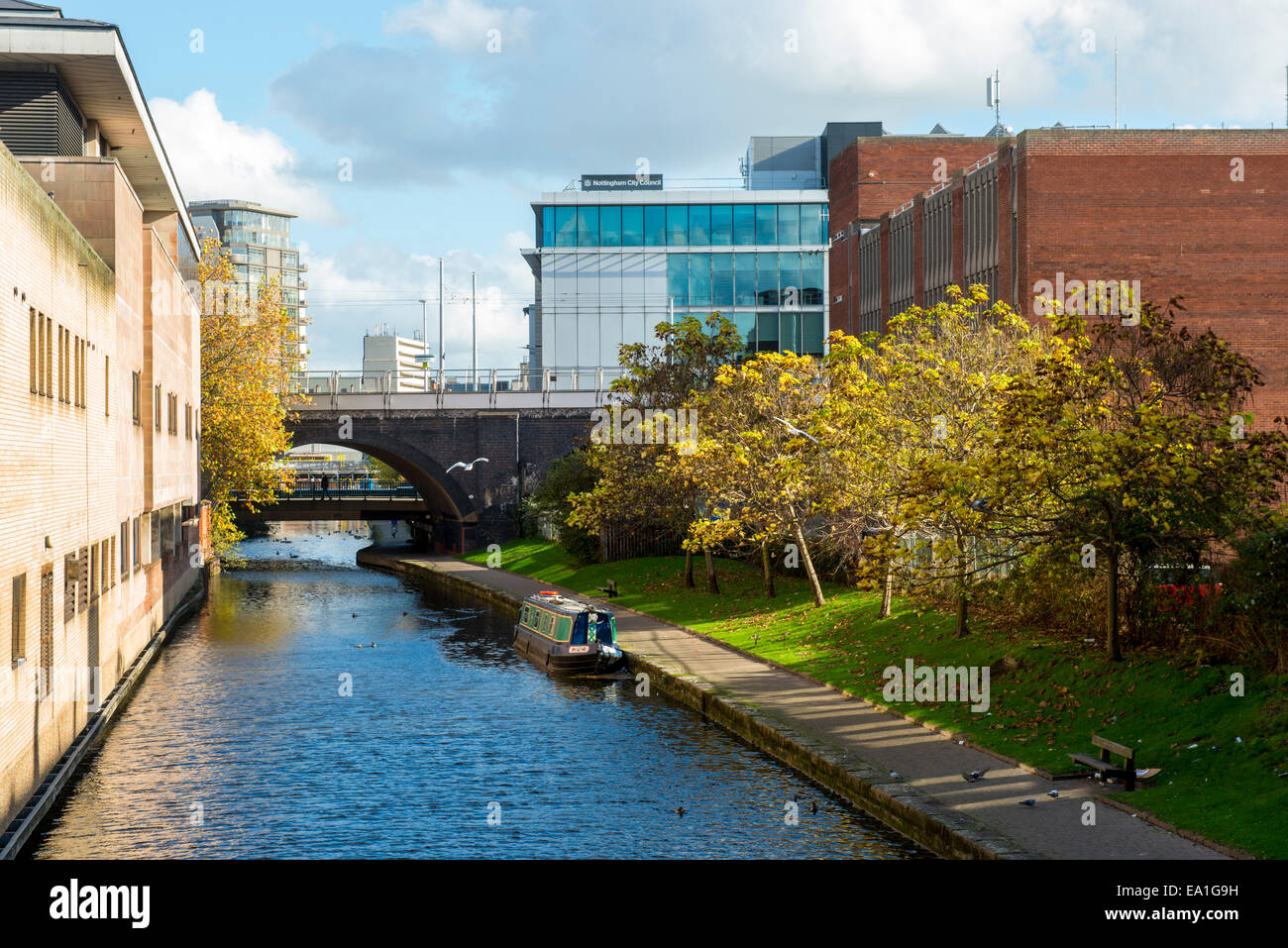 Nottingham county court hi-res stock photography and images - Alamy