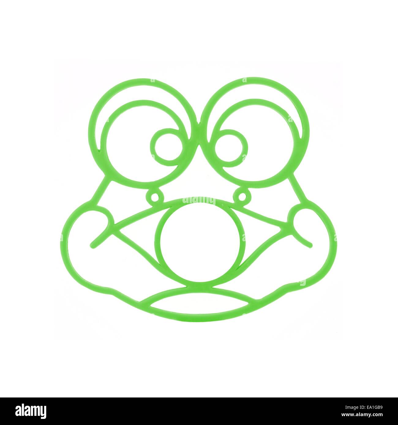 Happy frog child Cut Out Stock Images & Pictures - Alamy