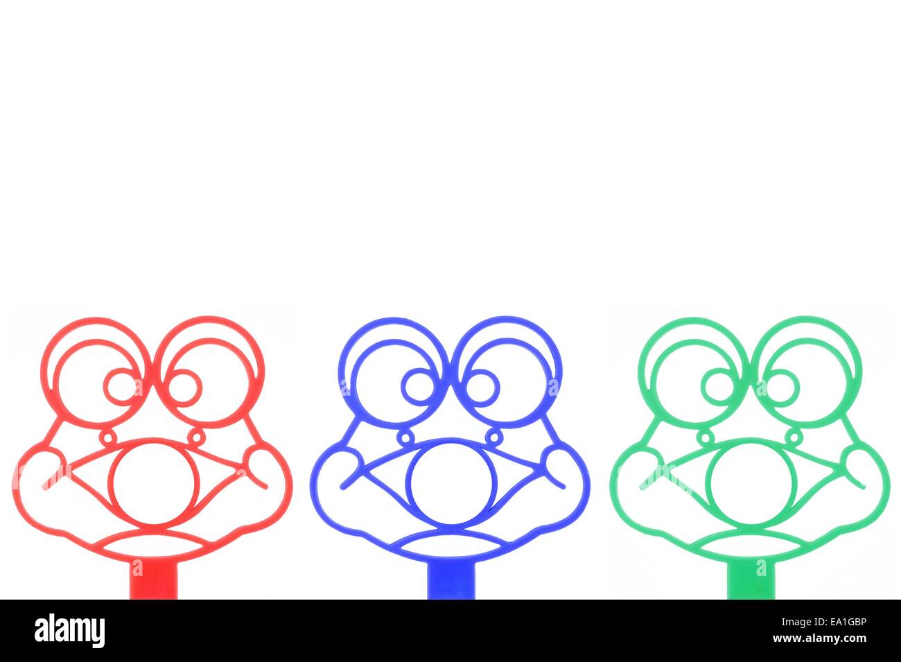 Frog shape hi-res stock photography and images - Alamy