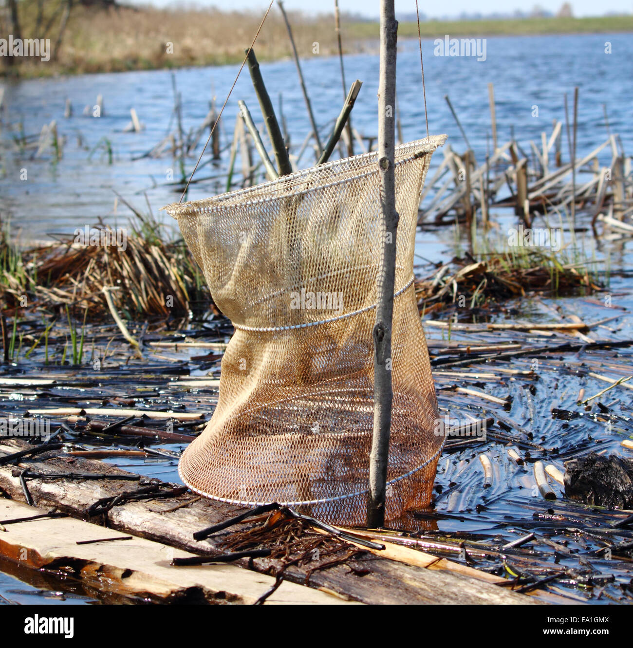 Fish net hi-res stock photography and images - Alamy