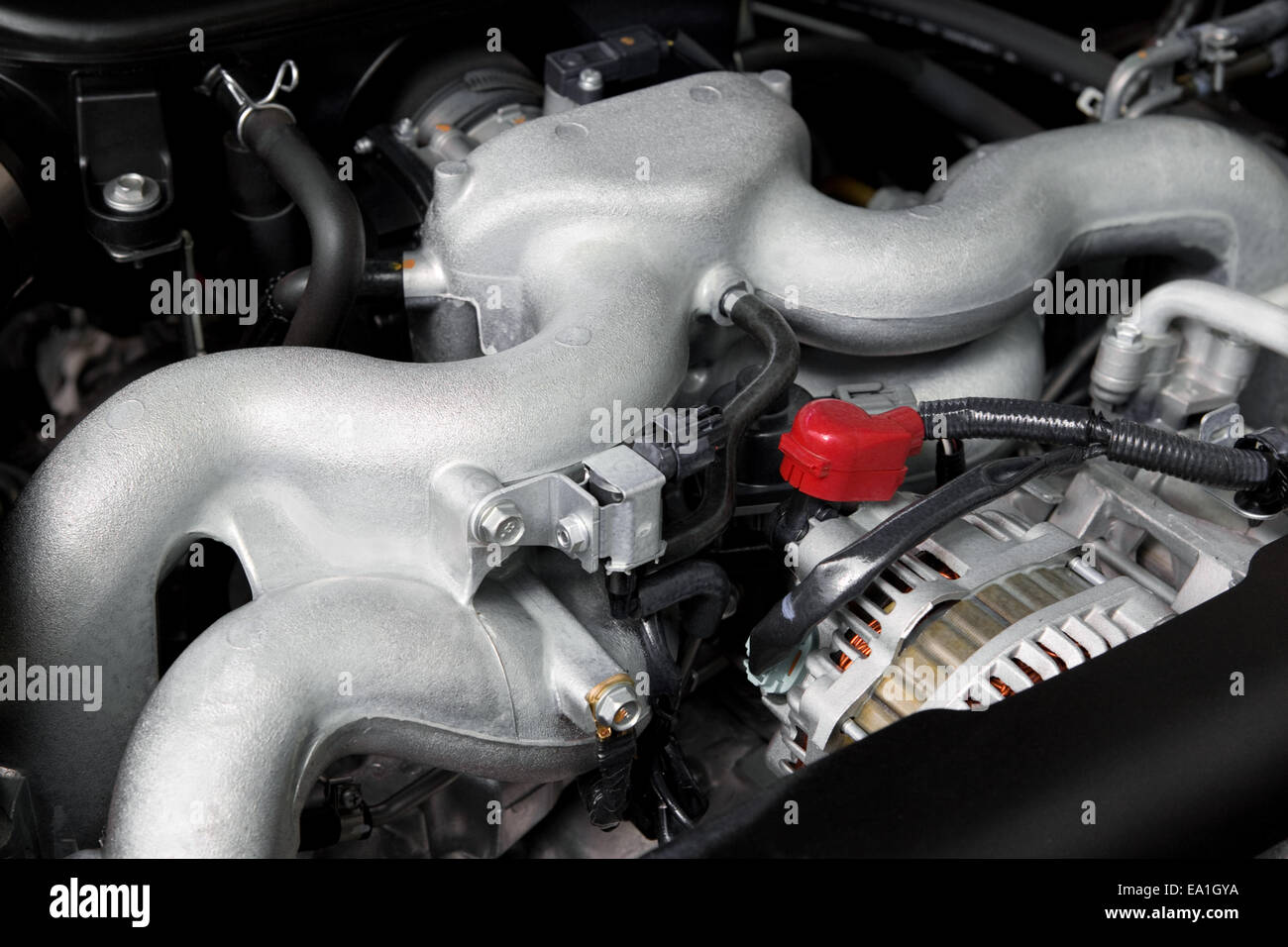 Engine manifolds hi-res stock photography and images - Alamy