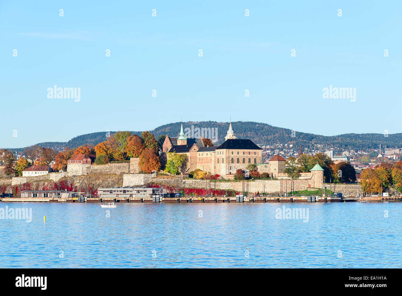 Akershus fortress hi-res stock photography and images - Alamy