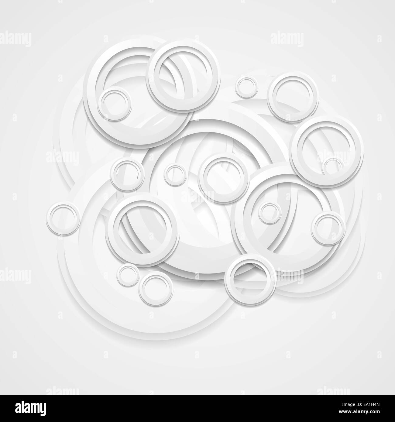 Abstract light grey design Stock Photo - Alamy