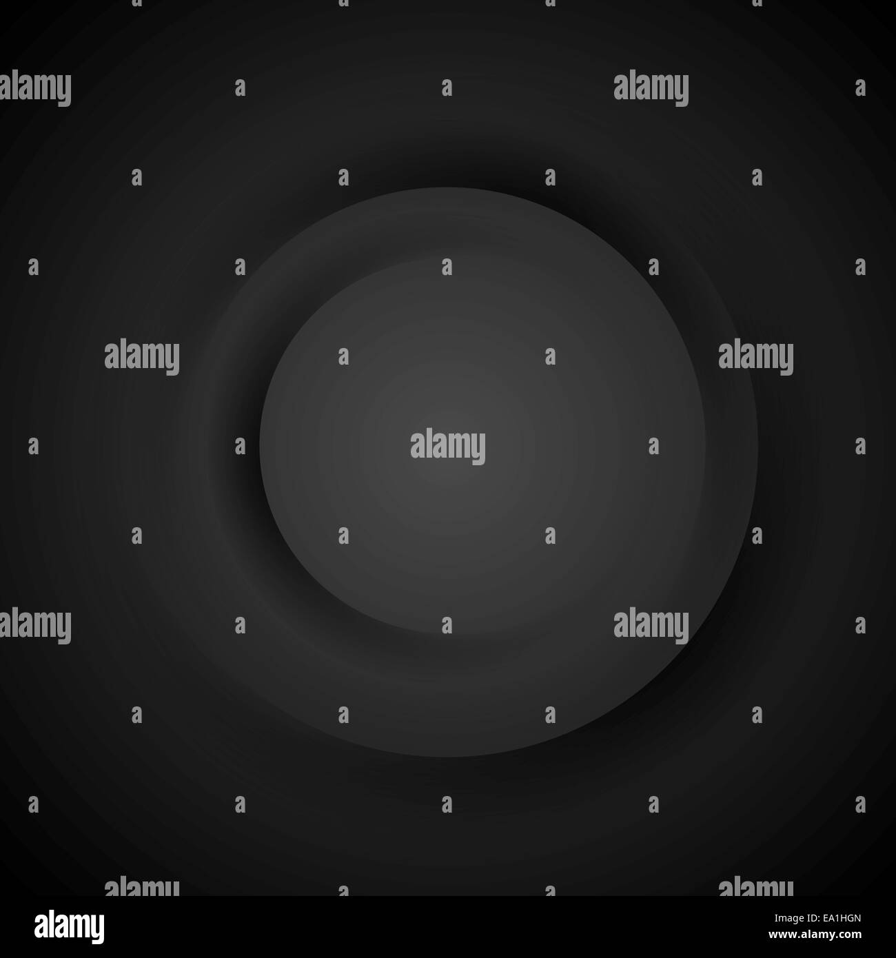 Dark abstract round elements background Stock Photo - Alamy