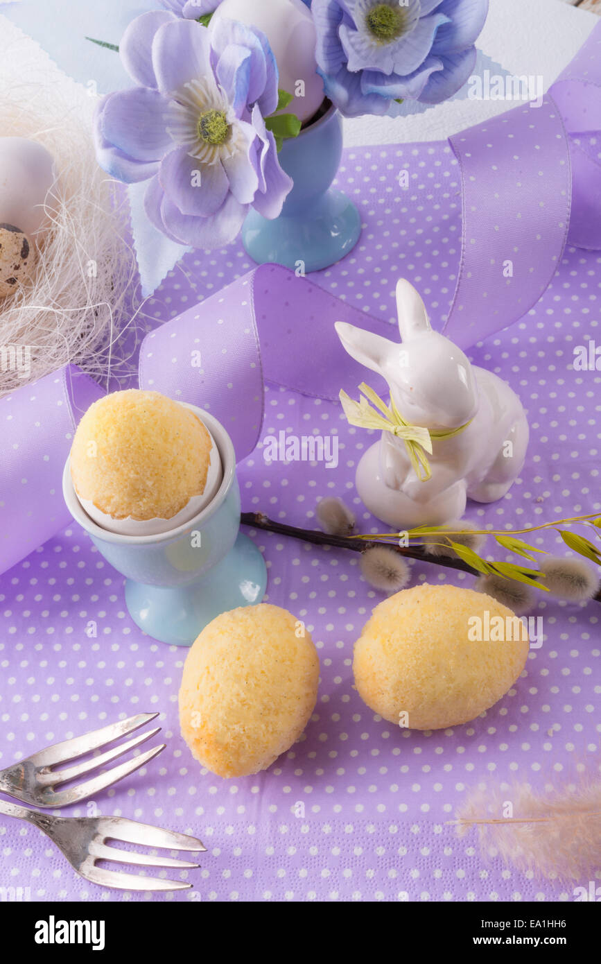 oster cake in the chicken egg Stock Photo - Alamy