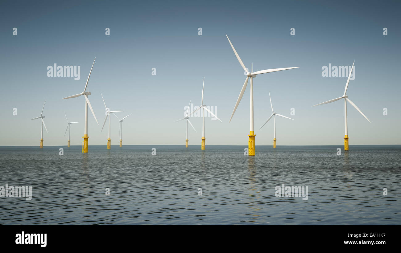 Windfarm park hi-res stock photography and images - Alamy