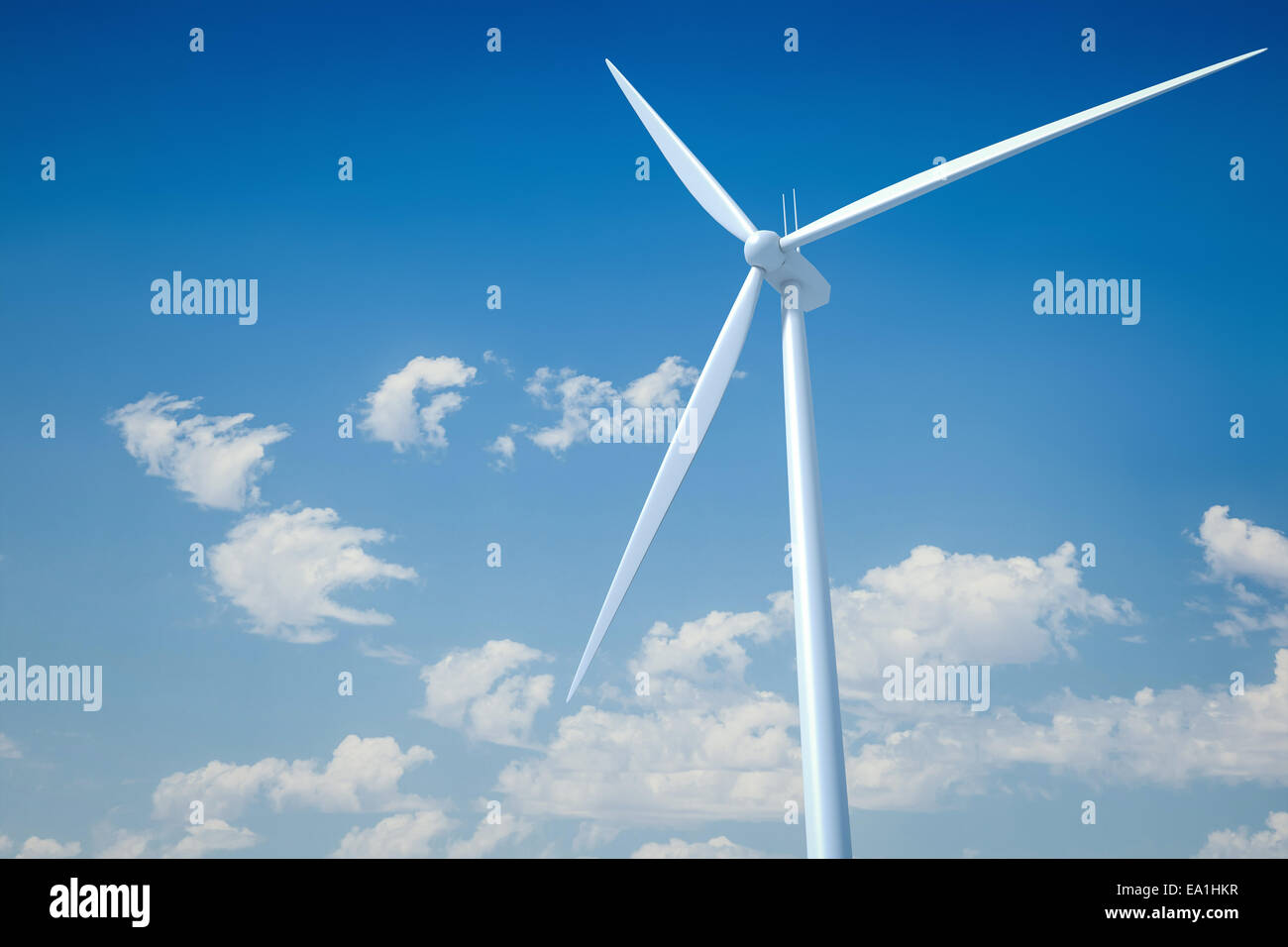 wind energy background Stock Photo - Alamy