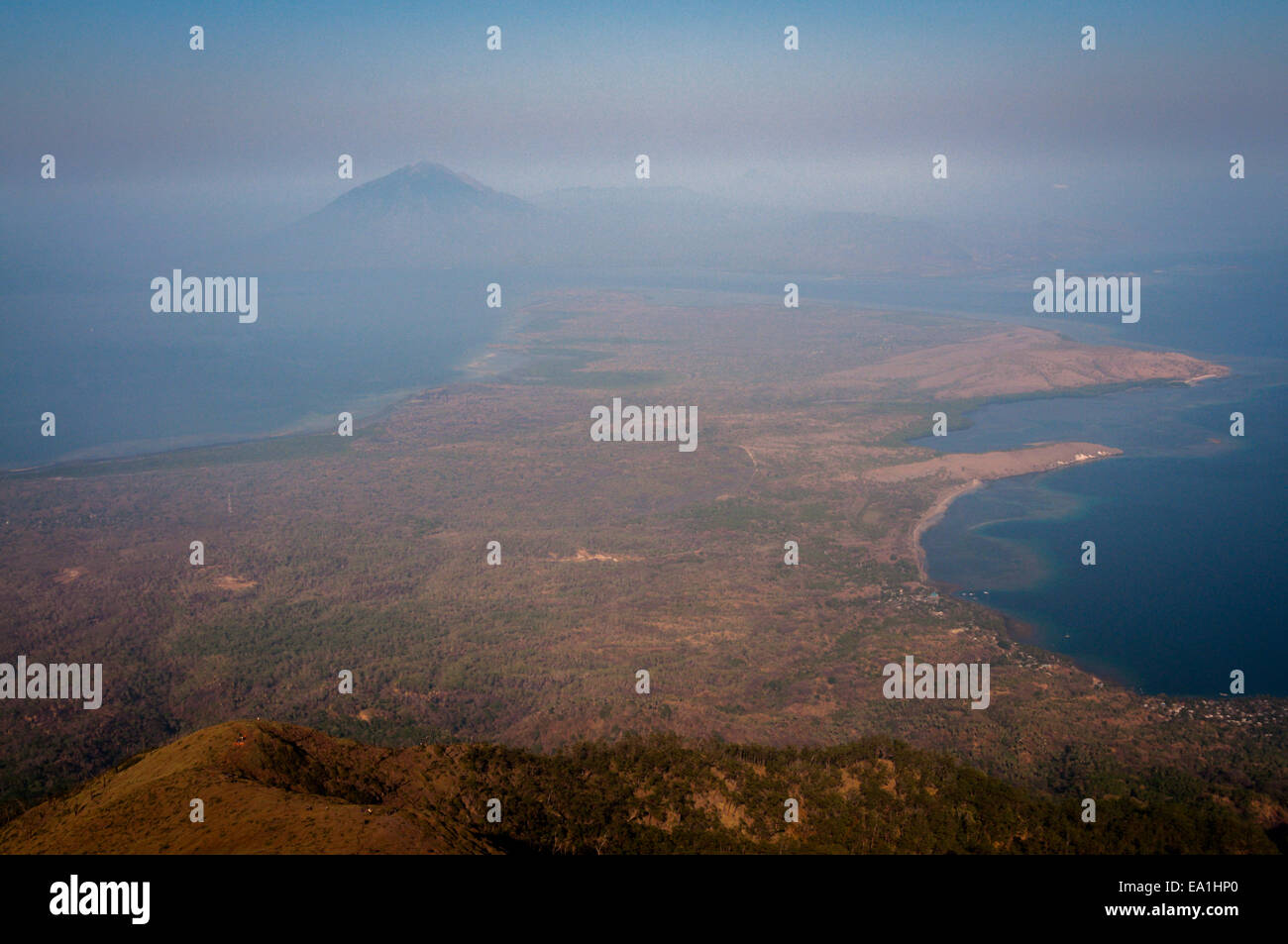 Lembata island geography hi-res stock photography and images - Alamy