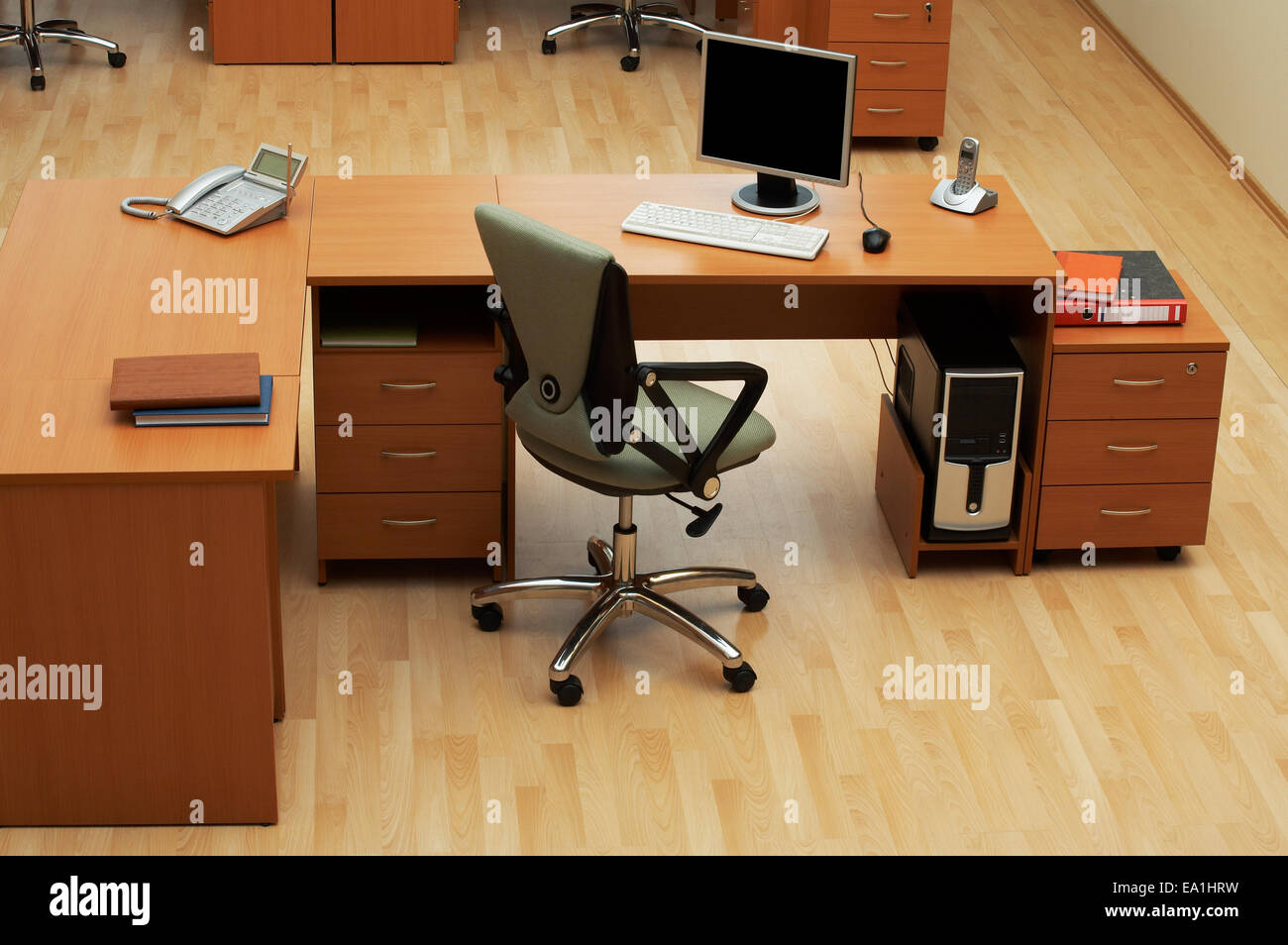 modern and beautiful office Stock Photo - Alamy