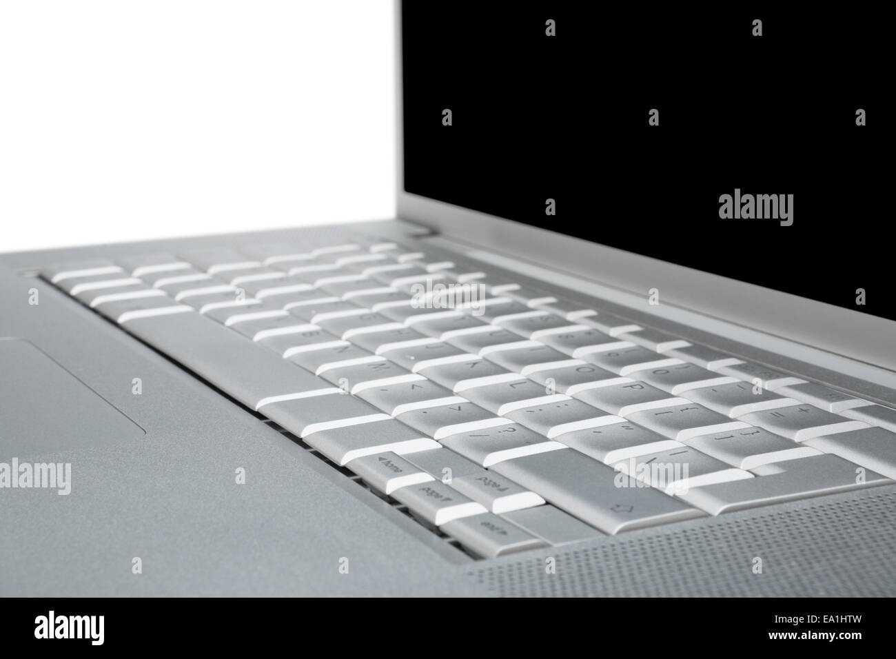Modern and stylish laptop Stock Photo - Alamy