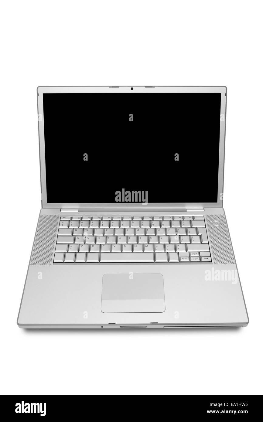 Modern and stylish laptop Stock Photo - Alamy