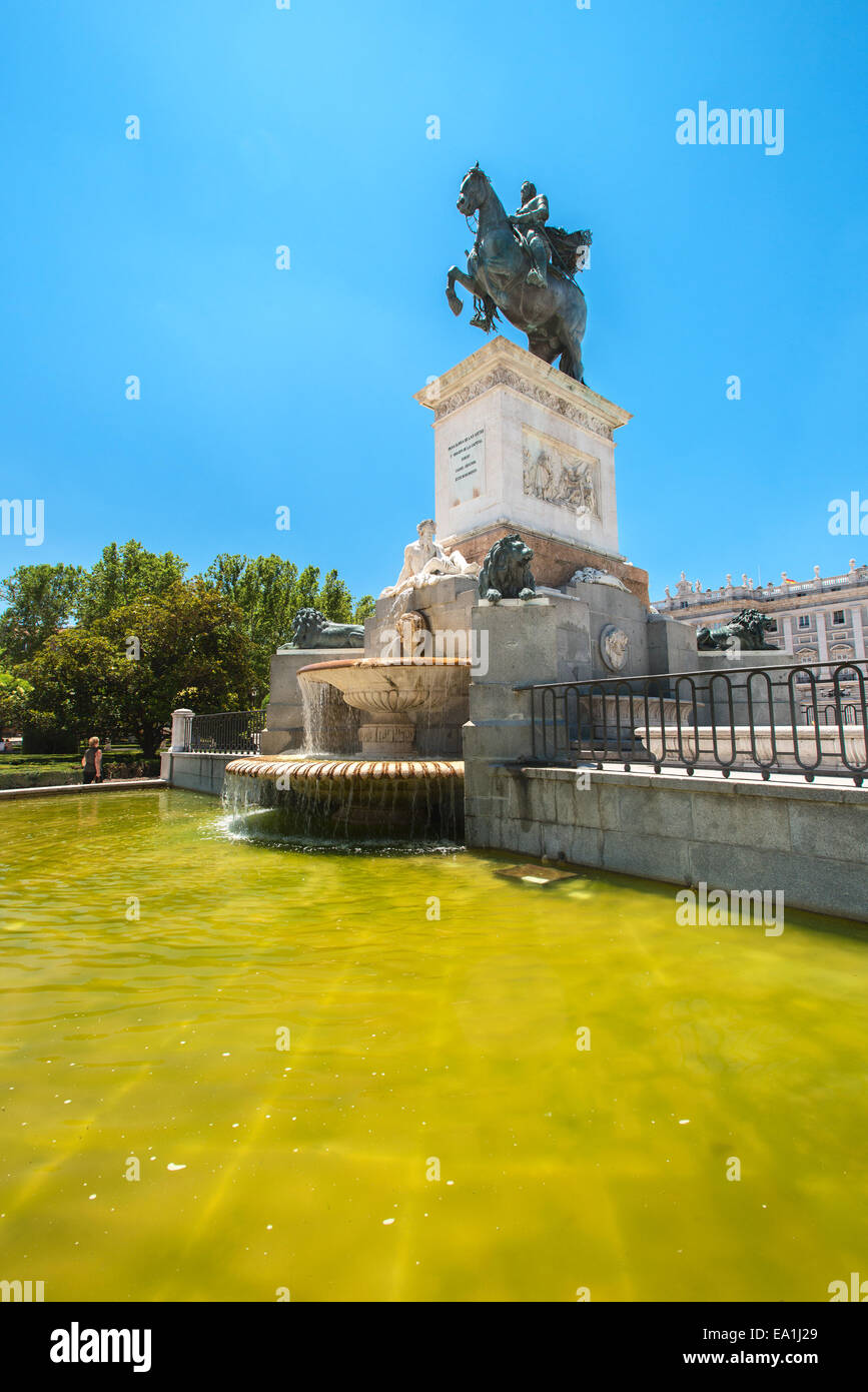 Royal palace felipe iv hi-res stock photography and images - Alamy