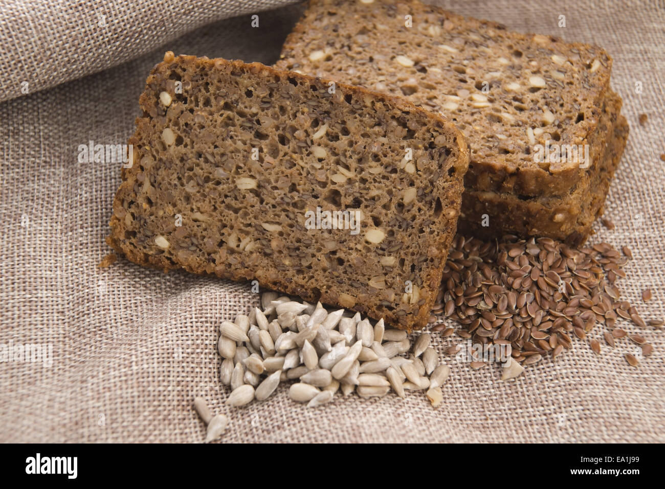 Whole grain bread Stock Photo - Alamy